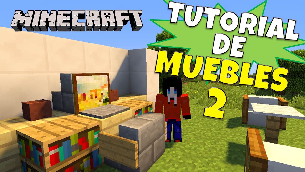 Minecraft: Super Tutorial de Muebles #2, :D - YouTube