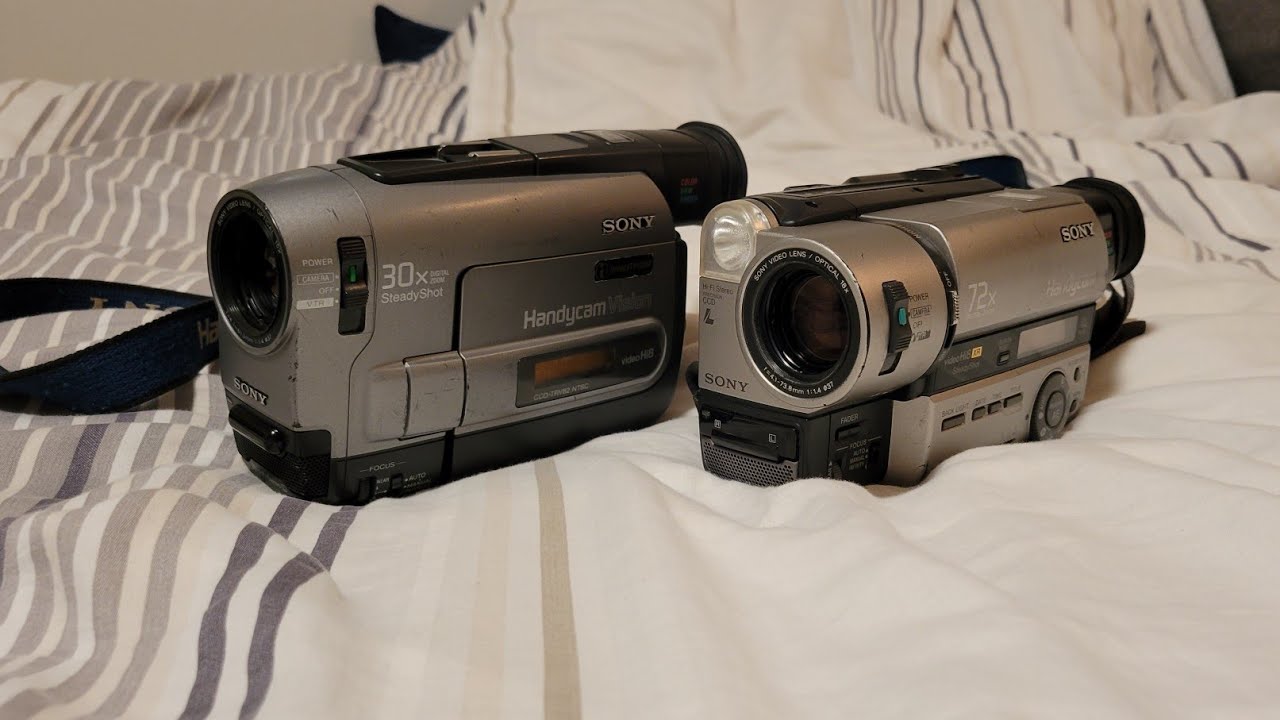 Sony CCD-TRV82 vs. CCD-TR940 Footage Comparison - YouTube