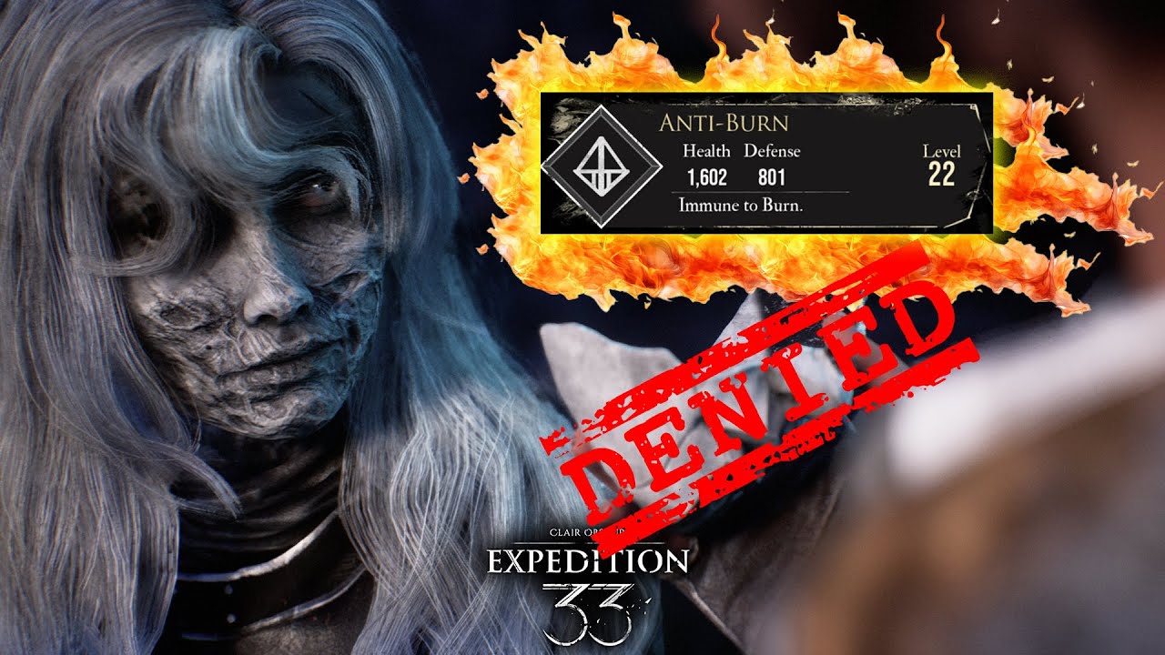 How To Get The Anti Burn Pictos Level 22 In Clair Obscur Expedition 33 ...