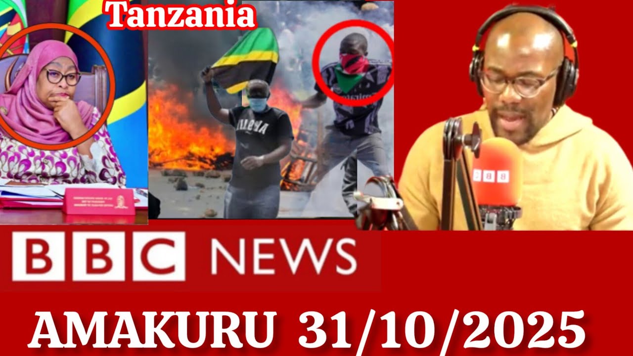 Amakuru Ya BBC Gahuzamiryango 31/10/2025 l AMAKURU YIHUTIRWA Ku Rwanda ...