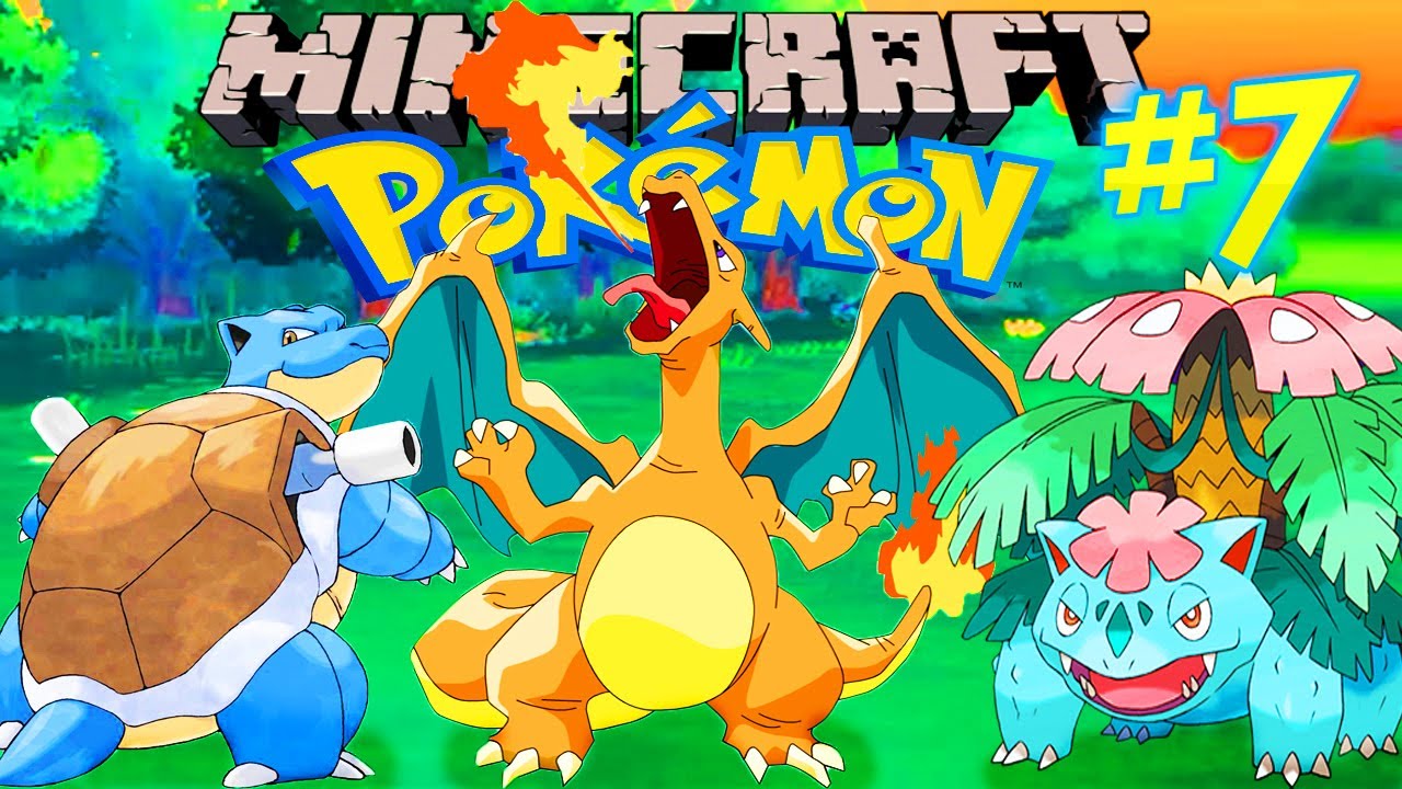 Minecraft: pixelmon, Pokemon Mod Day 7 - YouTube