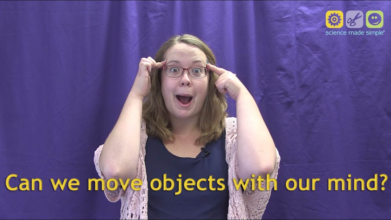 Matilda: Can we move objects with our mind? - YouTube