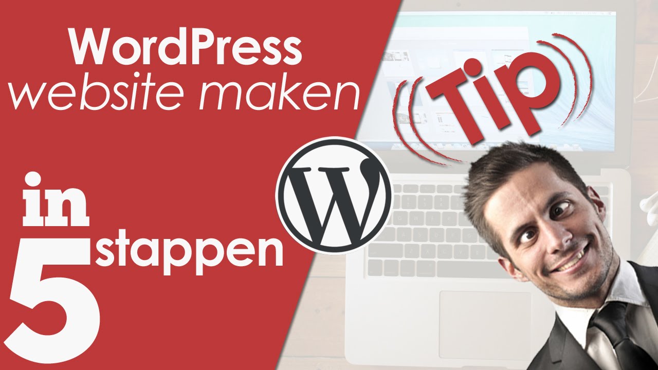 Website Maken met WordPress (Gratis training en hulp) - YouTube