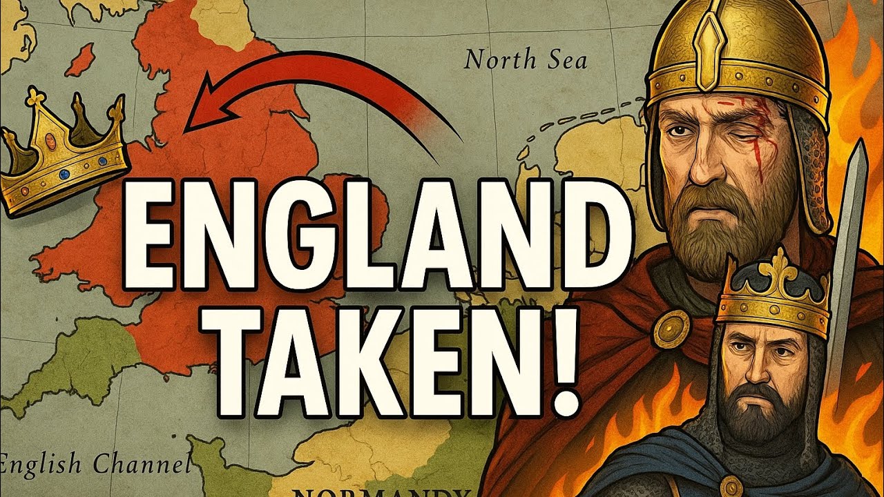 "1066: The Battle That Changed England Forever ⚔️👑 | Norman Conquest ...