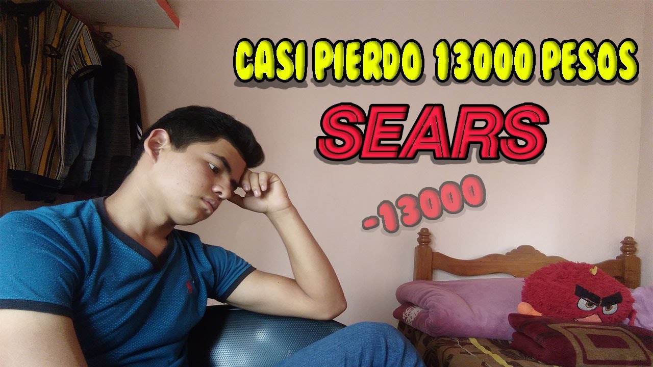 Mi EXPERIENCIA comprando EN LINEA por PRIMERA VEZ/ SEARS - YouTube