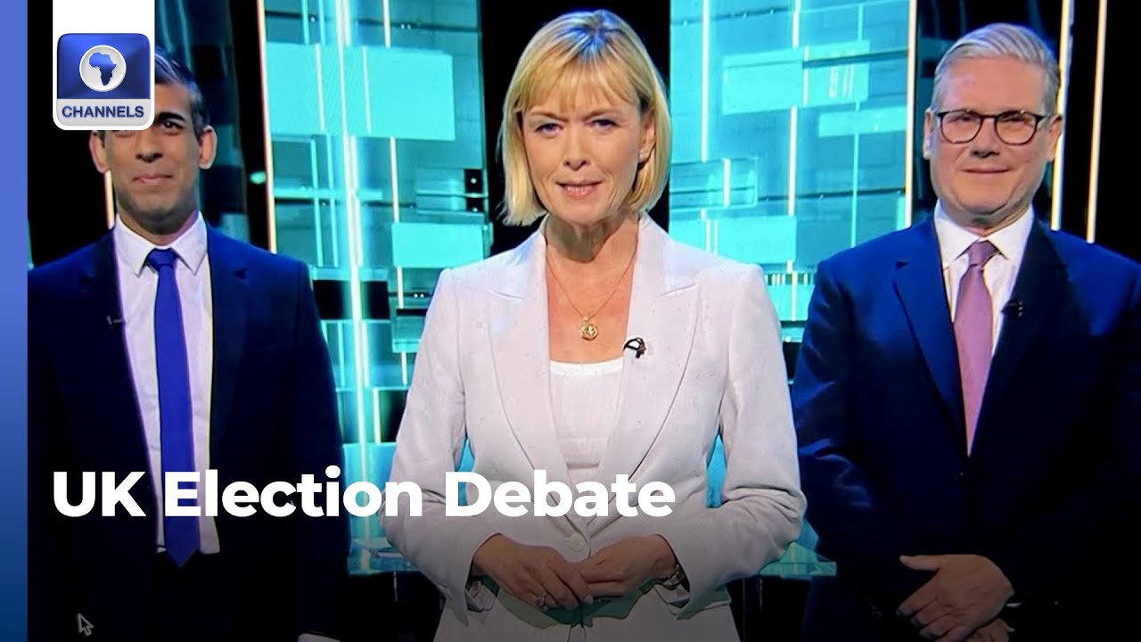 UK Election Debate: Sunak, Starmer Clash In Heated First Debate Of Uk ...