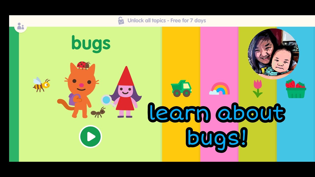 Learn about bugs in sago world!! - YouTube