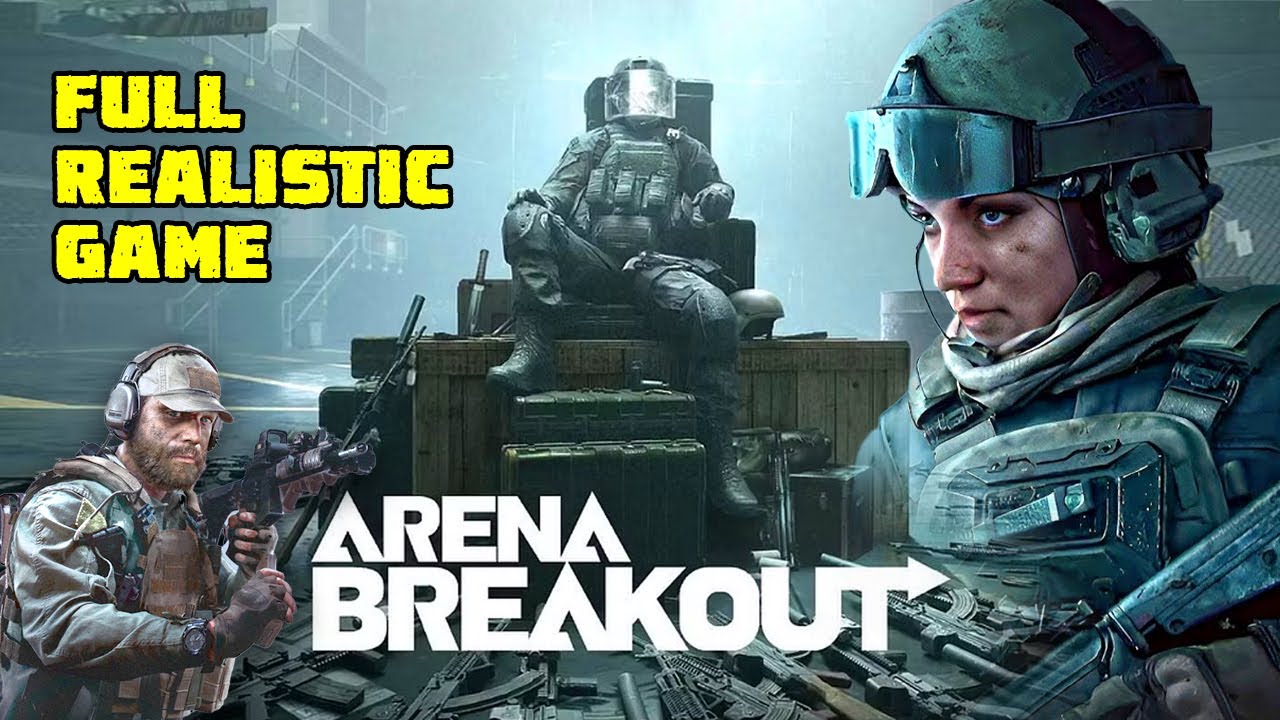 Most Realistic FPS Game || Arena Breakout Walkthrough Tutorial ...