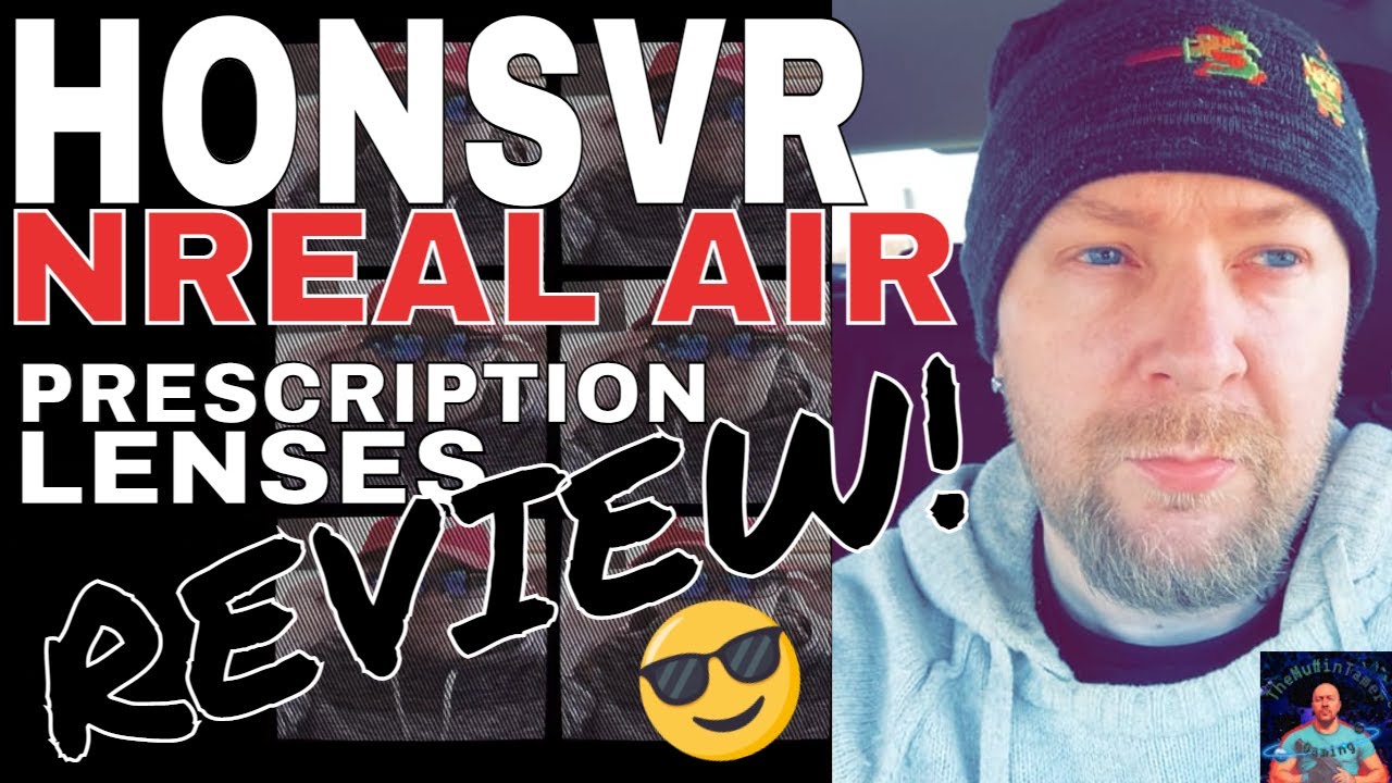 HONSVR Prescription Lenses for NREAL Air AR Glasses - My HONEST Review ...