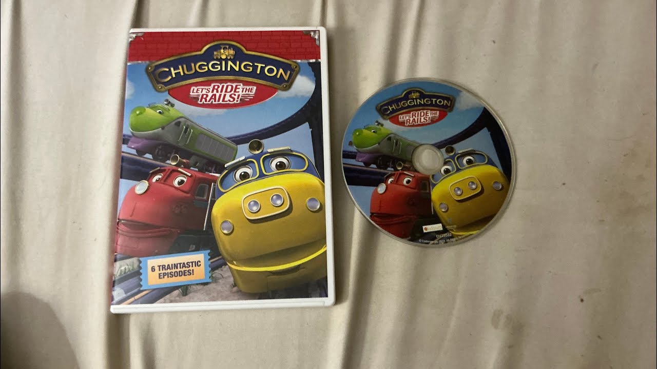 Opening To Chuggington Let’s Ride The Rails! 2011 DVD - YouTube