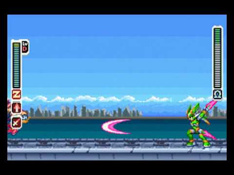 Megaman Zero - Normal Run - Part 8 - YouTube