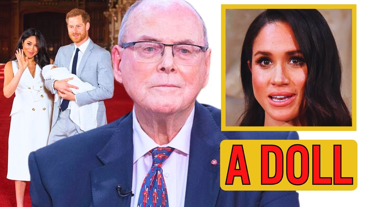 OMG! Royal Photographer Reveals Harry and Meghan Used a DOLL at Archie ...