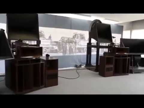 Western Electric 12A and 13A horn system - YouTube