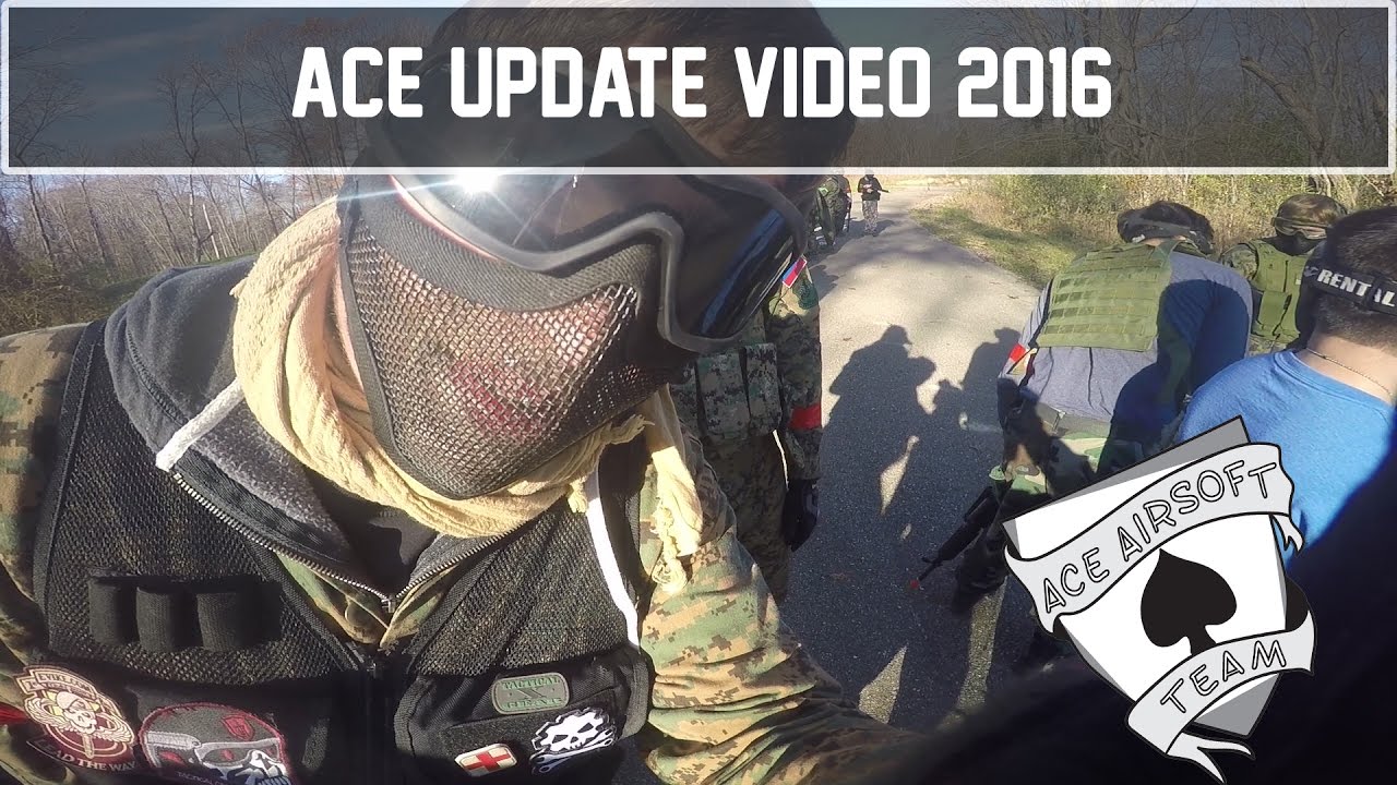 Ace Airsoft Update Video 2016 - YouTube