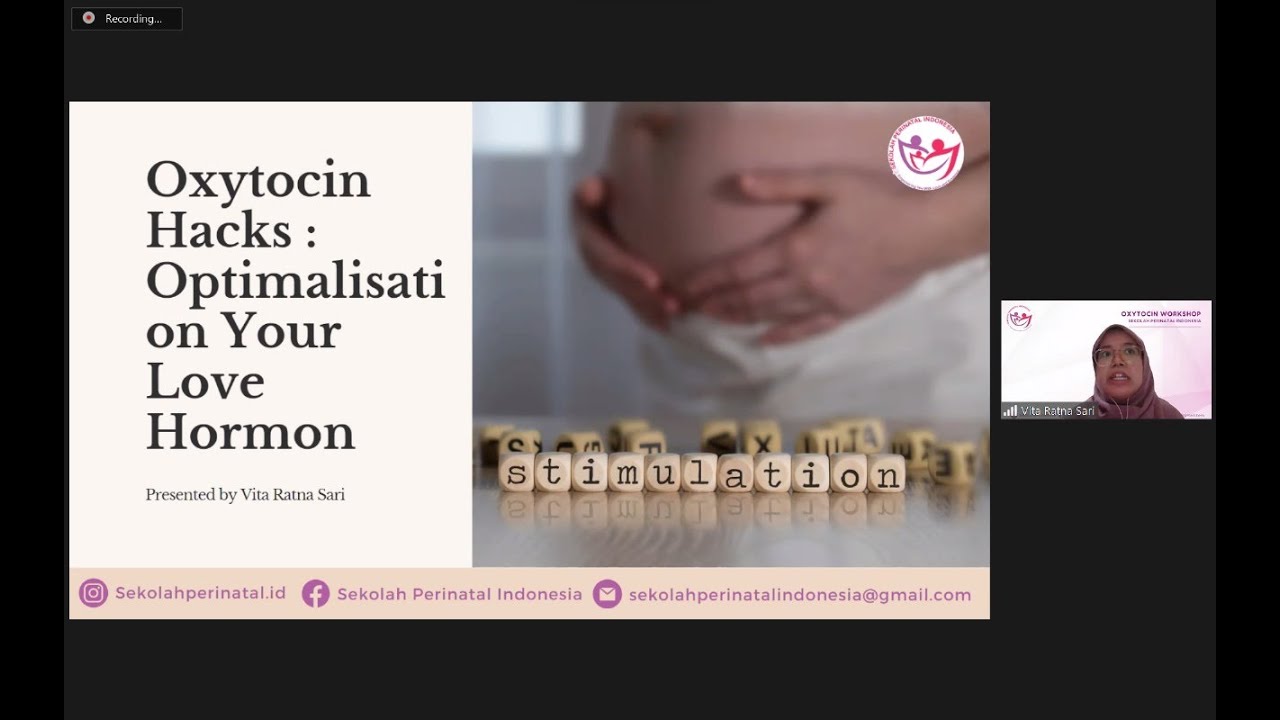 WEBINAR SEPIA : Kekuatan Hormon Oksitosin Pada Proses Persalinan ...