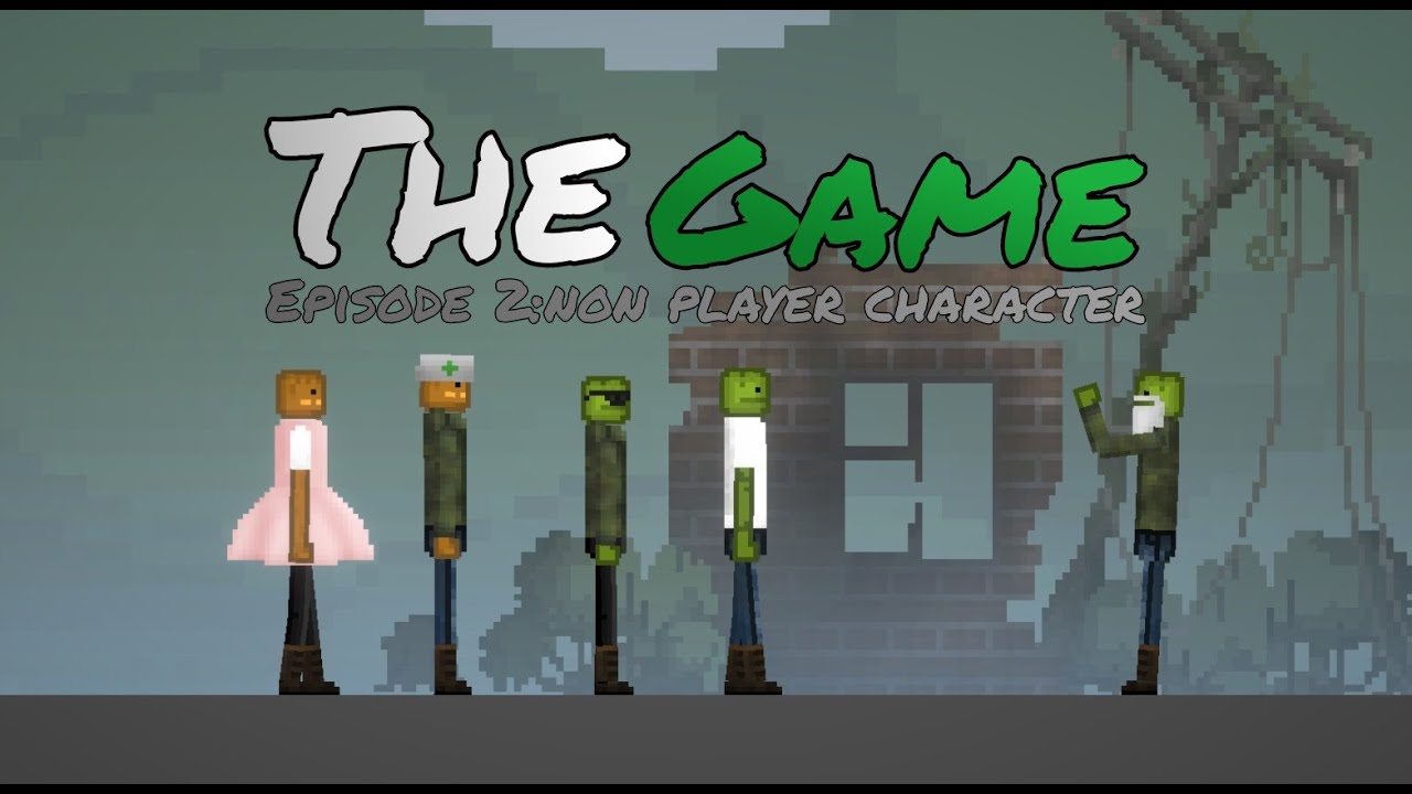 The Game Eps2:Non Player Character - YouTube