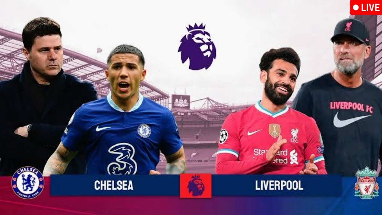 Chelsea vs Liverpool (full match) FIFA 23 - YouTube
