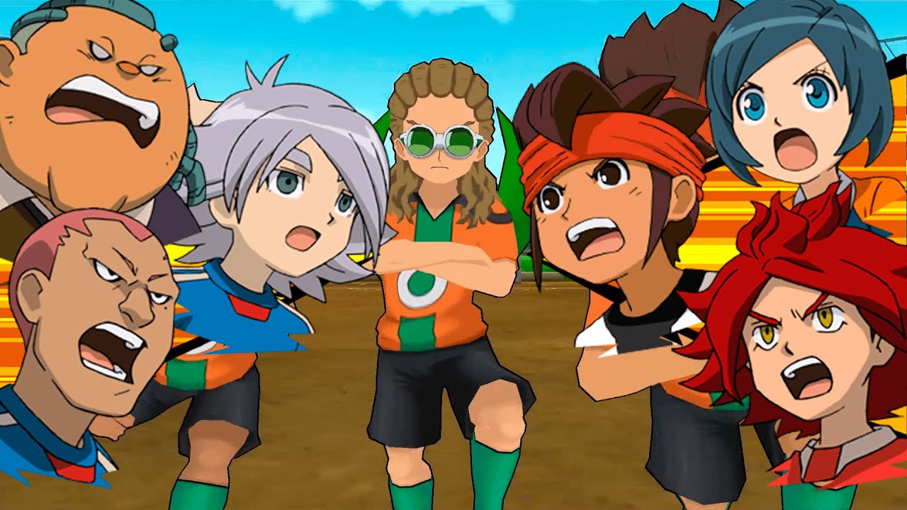 Inazuma Eleven Go Strikers 2013 Xtreme - Zeus vs Dark Angels Wii 1080p ...