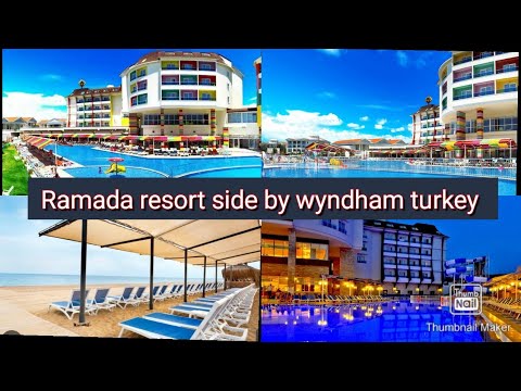 Ramada resort by wyndham side turkey - YouTube
