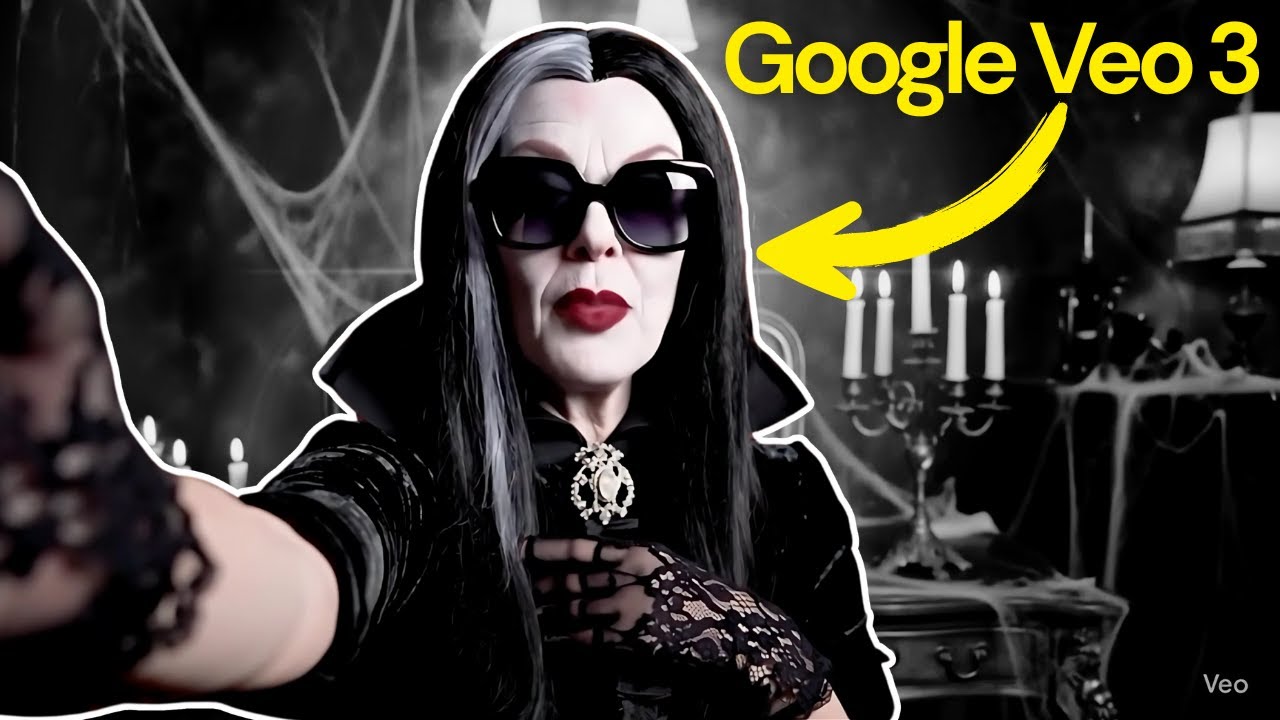 Google Veo 3 AI - Susan The Vampire Real Estate Agent - YouTube