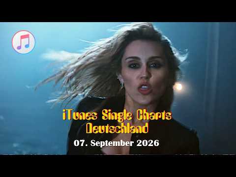 TOP 40: Offizielle iTunes Single Charts Deutschlands - 07. Sept. 2026 (OHNE KI-Songs!) // RE-UPLOAD