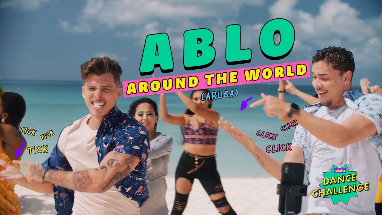 We launched our Ablo Dance Challenge… and then this happened 😲 | ABLO x ...