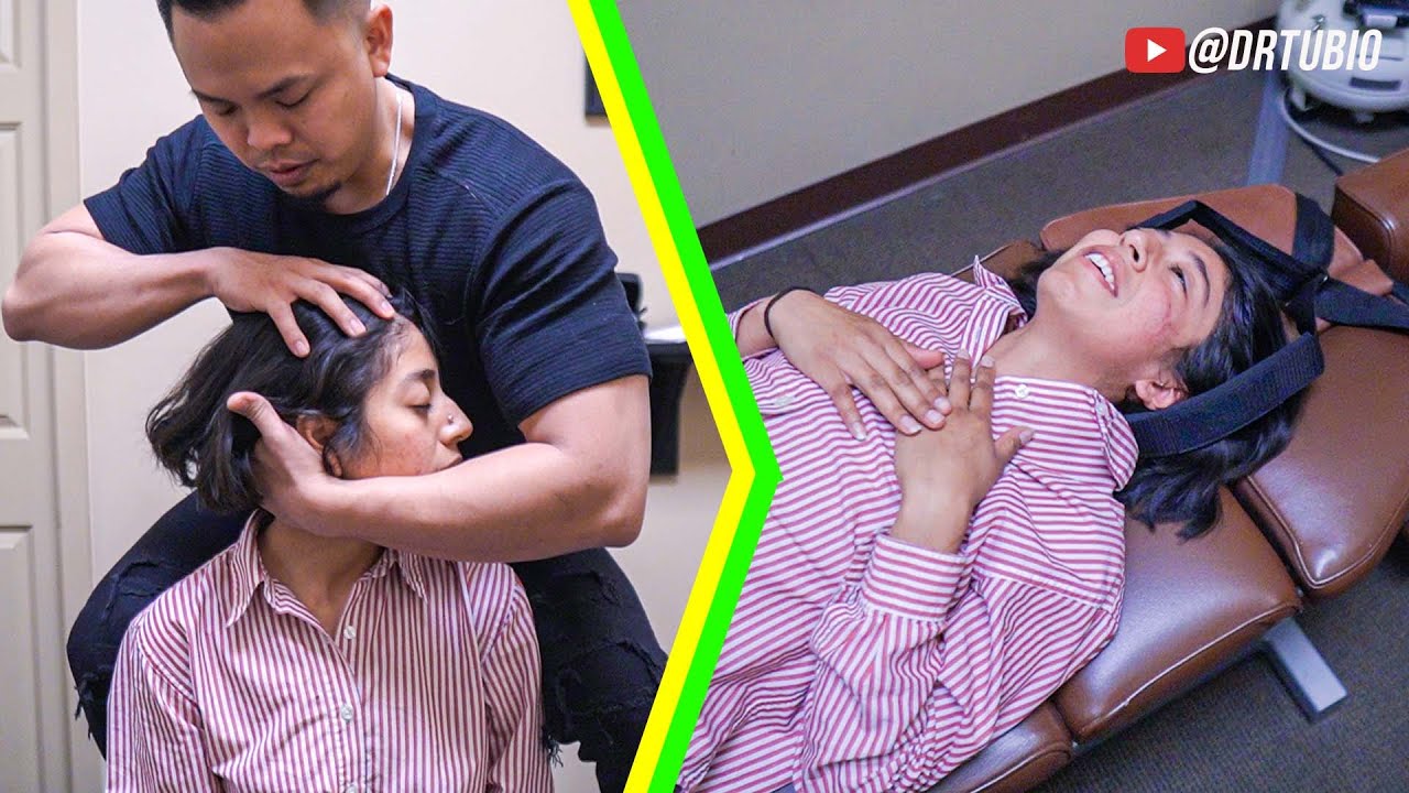 LONG AWAITED 1ST CRACKING 😱 // GAME CHANGER~ FIRST CHIROPRACTIC ...