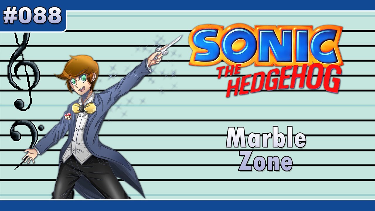 088 - Marble Zone (Sonic The Hedgehog) ~ Super Mario Paint - YouTube