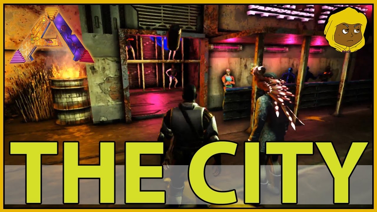 THE CITY - ARK: Survival Evolved - GENESIS [S1:E2] - YouTube