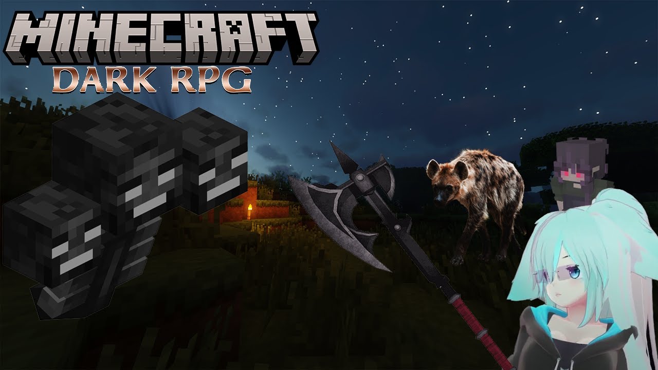 WE FIGHT THE WITHER!!! - Minecraft Dark RPG - YouTube