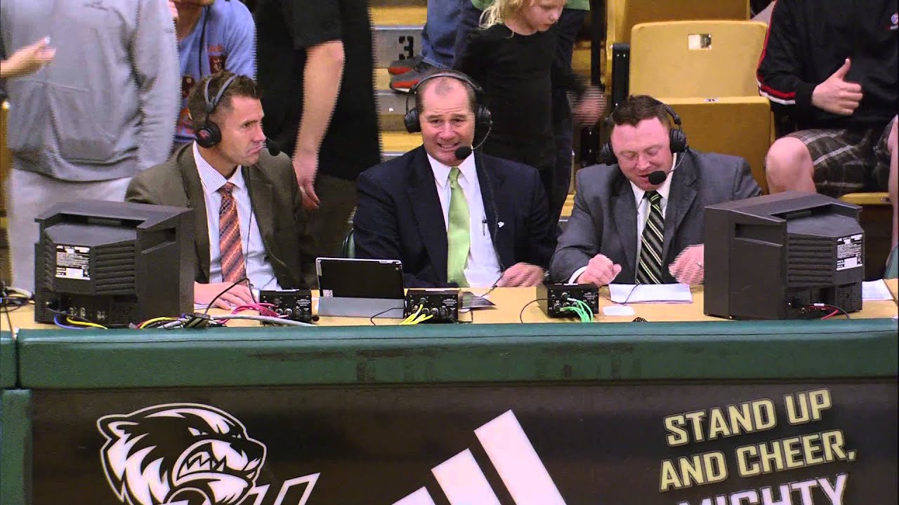 UVU: Womens Volleyball Halftime - Vincent Otoupal - YouTube