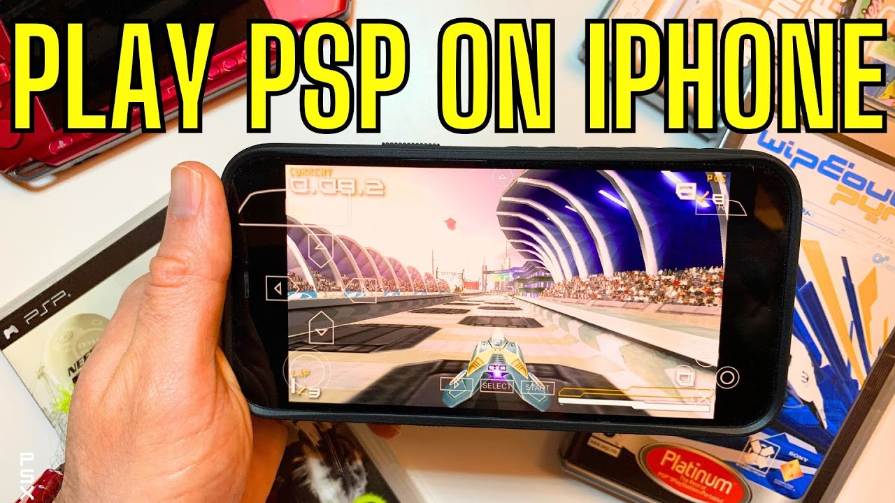 Play PSP games on iPhone Beginners Guide 2025 - EASY Setup - YouTube