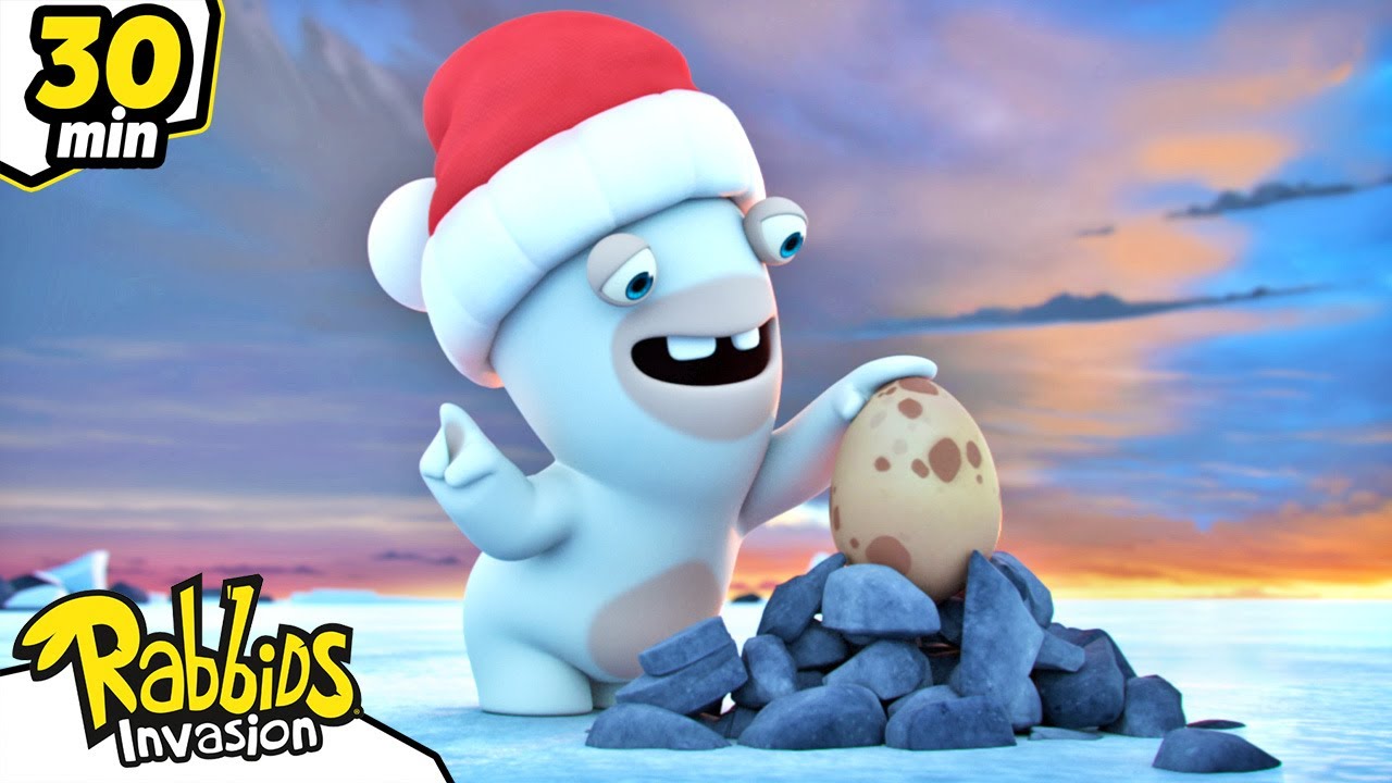 A stupid Christmas 🎅🎁 | RABBIDS INVASION 🐰 | 30mn Compilation | Cartoon ...