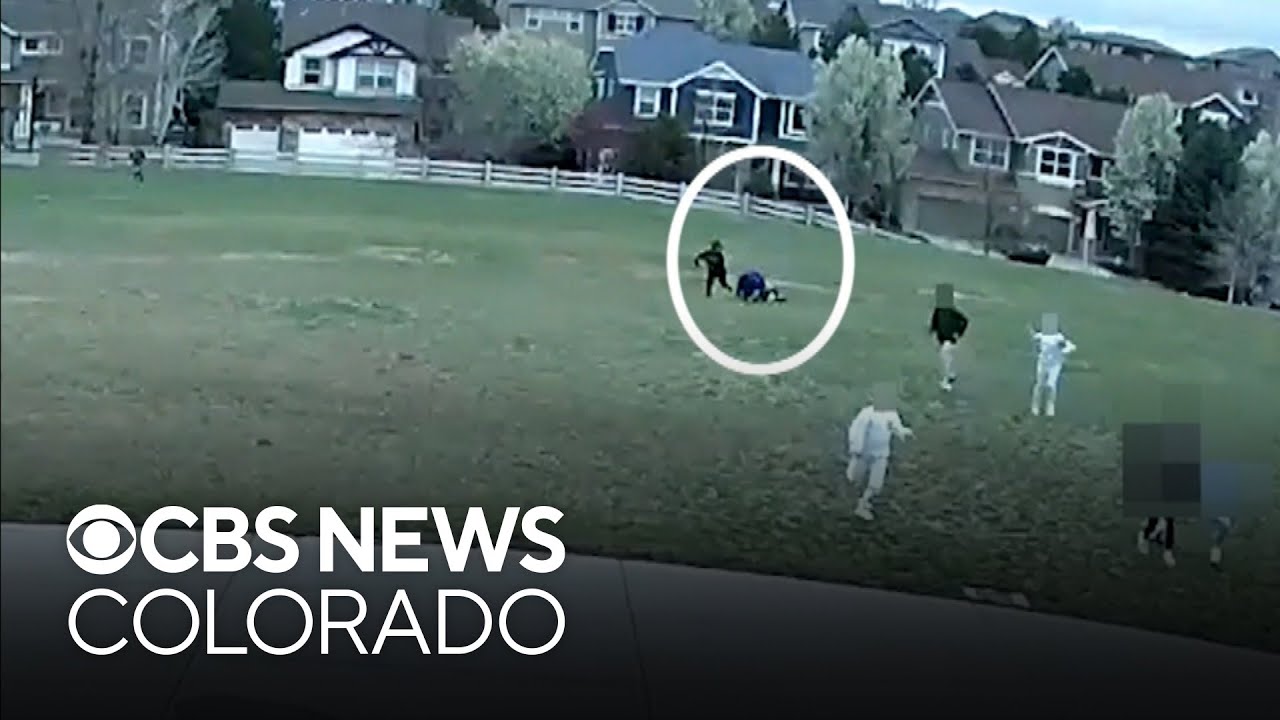 Footage released in attempted kidnapping investigation at Colorado ...