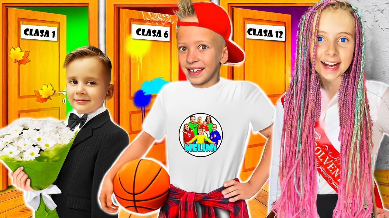 🎓 Am terminat ȘCOALA MELIMI în 24 de ORE ⏰ - YouTube