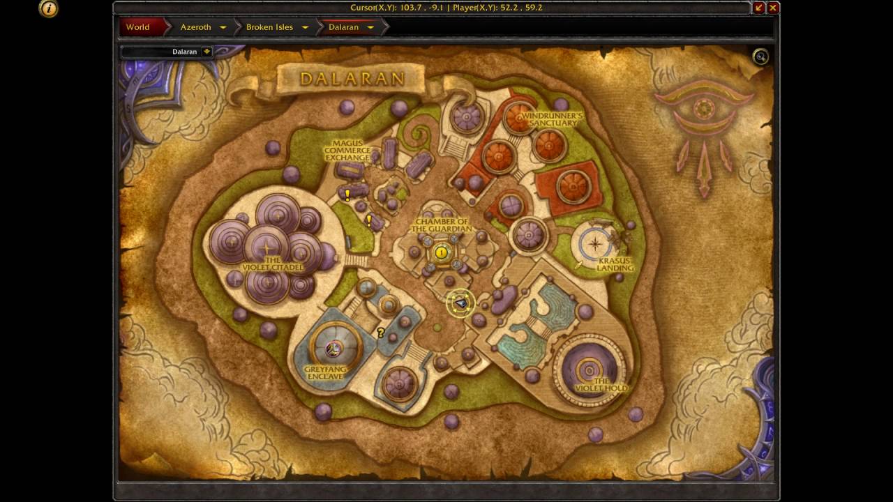 Legion Quest 62: The Tidestone of Golganneth (WoW, human, Paladin ...
