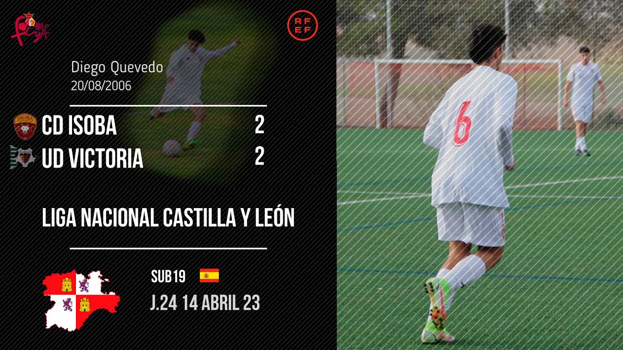 J24 15 Abril 2023 - ISOBA vs VICTORIA CF - YouTube