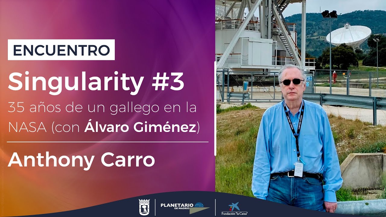 Ciclo de conferencias SINGULARITY | Anthony Carro - YouTube