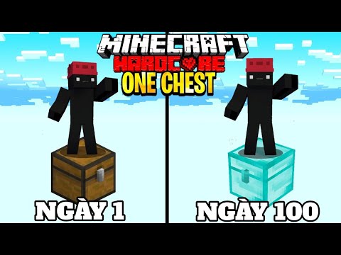 TÓM TẮT 100 NGÀY MINECRAFT ONE CHEST 1.19 SIÊU KHÓ !!! - YouTube