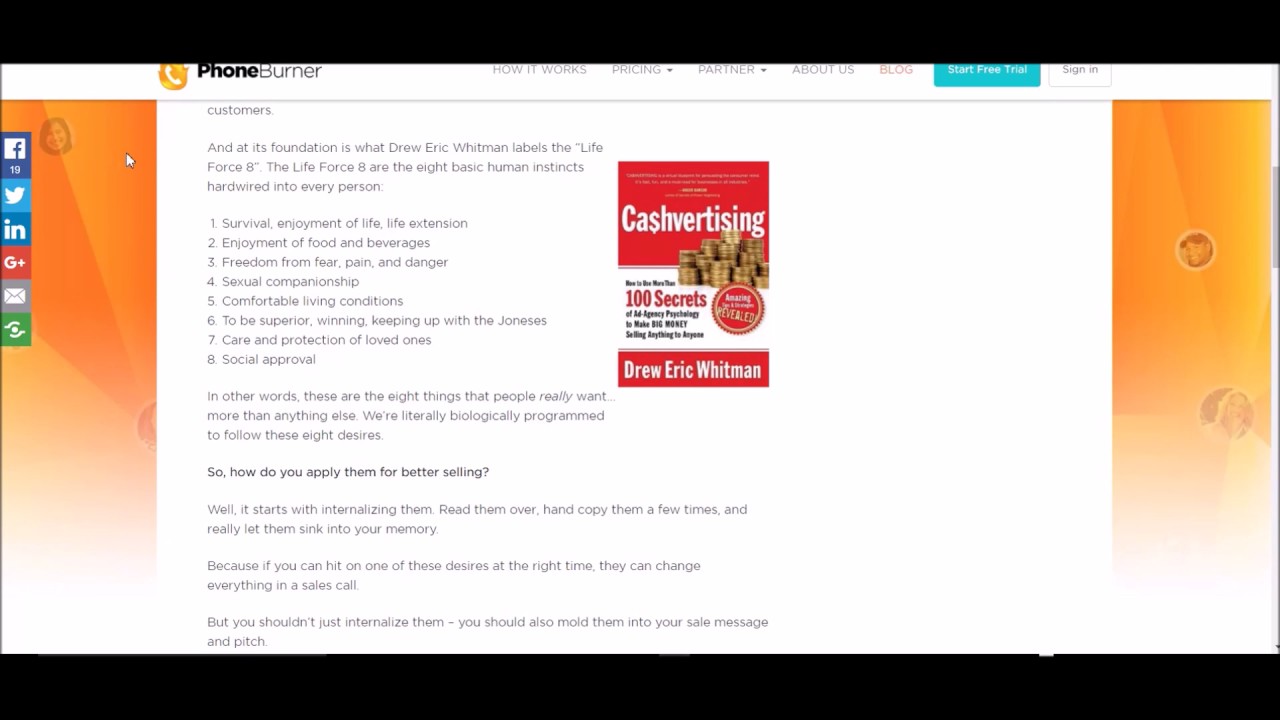 How To use Life Force 8 to Write Copy (Text) - YouTube