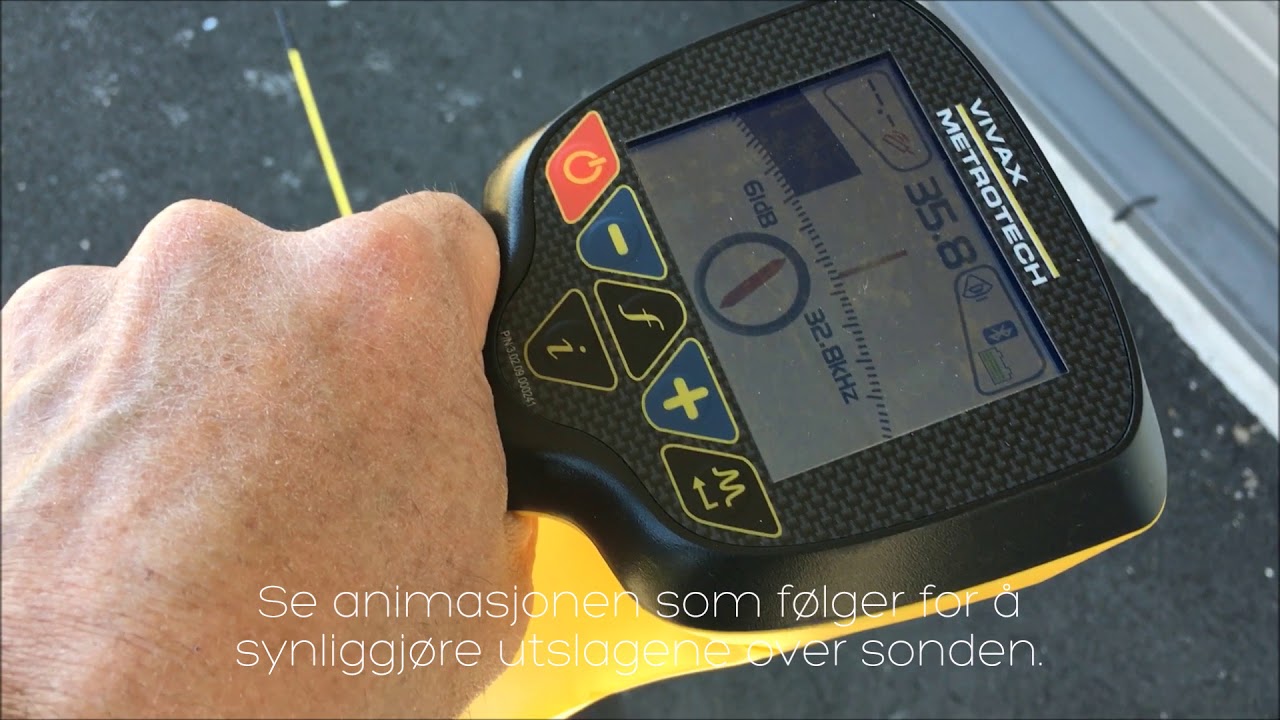 Sonde deteksjon Flexitrace - YouTube
