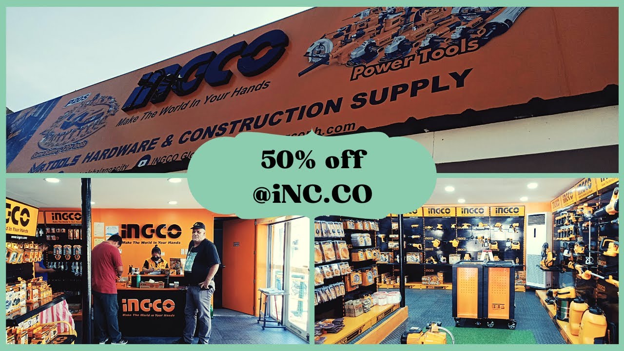 What's inside iNC.CO Tools Store in Balanga City Bataan? Wow 50% off ...