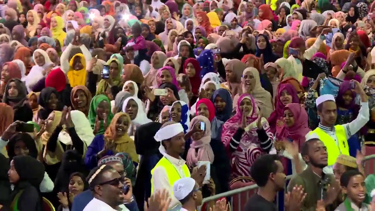 ምርጥ መንዙማ በሴቶች በኩል ሚሊኒየም አዳራሸ NEW Amharic menzuma 2020 - YouTube