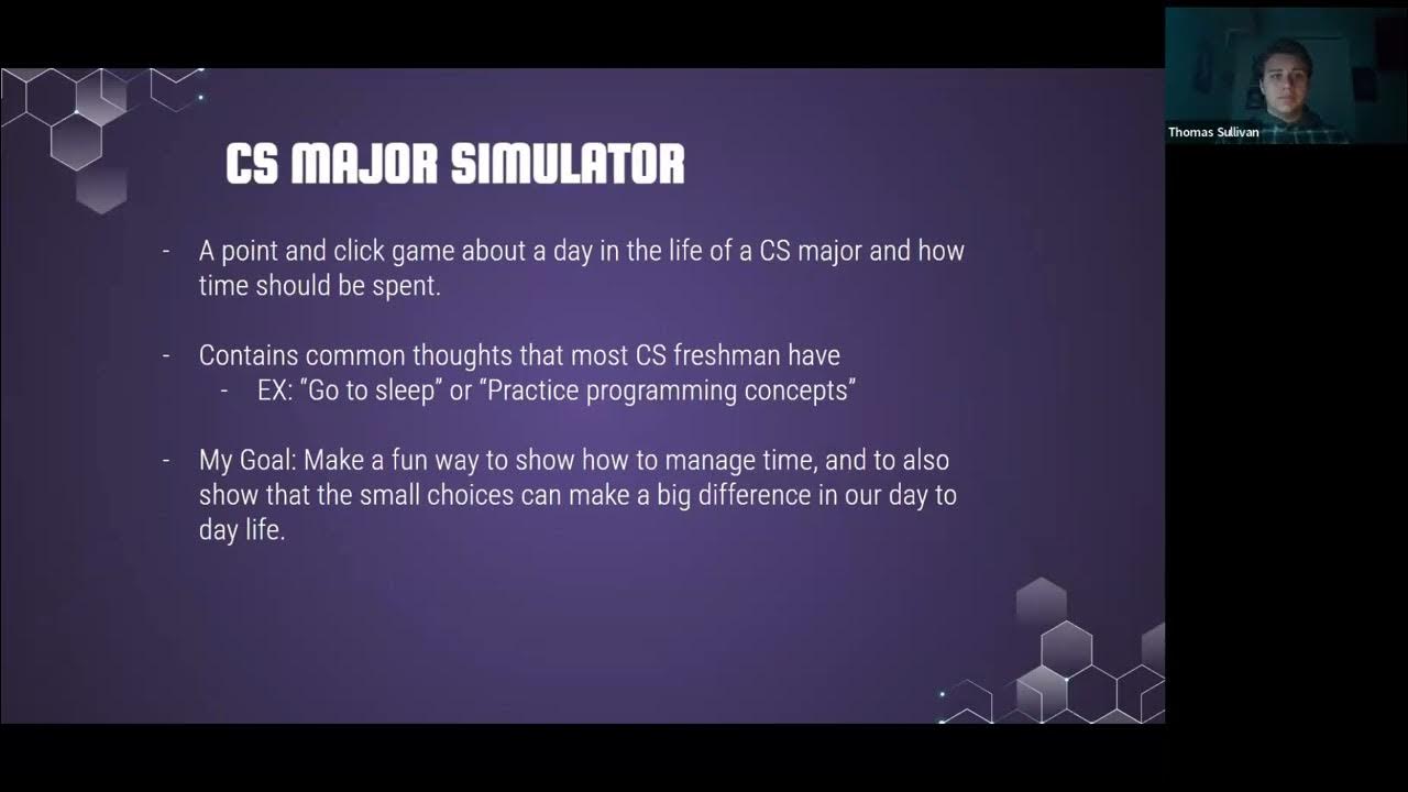 CS Major Simulator (CS111 Final Project) - YouTube