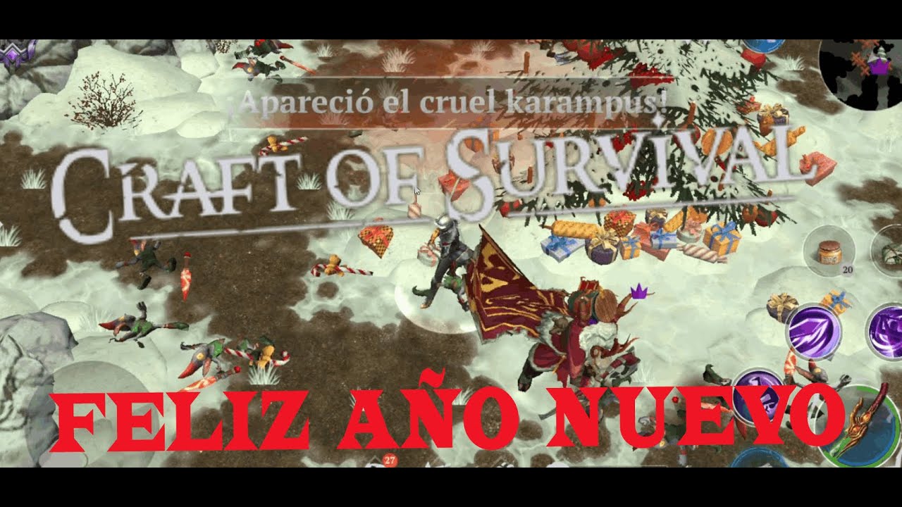 LO PRIMERO, FELIZ AÑO NUEVO, MATAMOS LA 3ª DIFICULTAD DE KARAMPUS ...