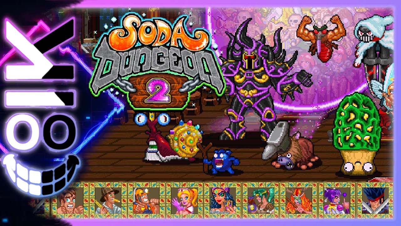 [Klloo Plays | Soda Dungeon 2] Unique Challenge, I Can Only Use One of ...