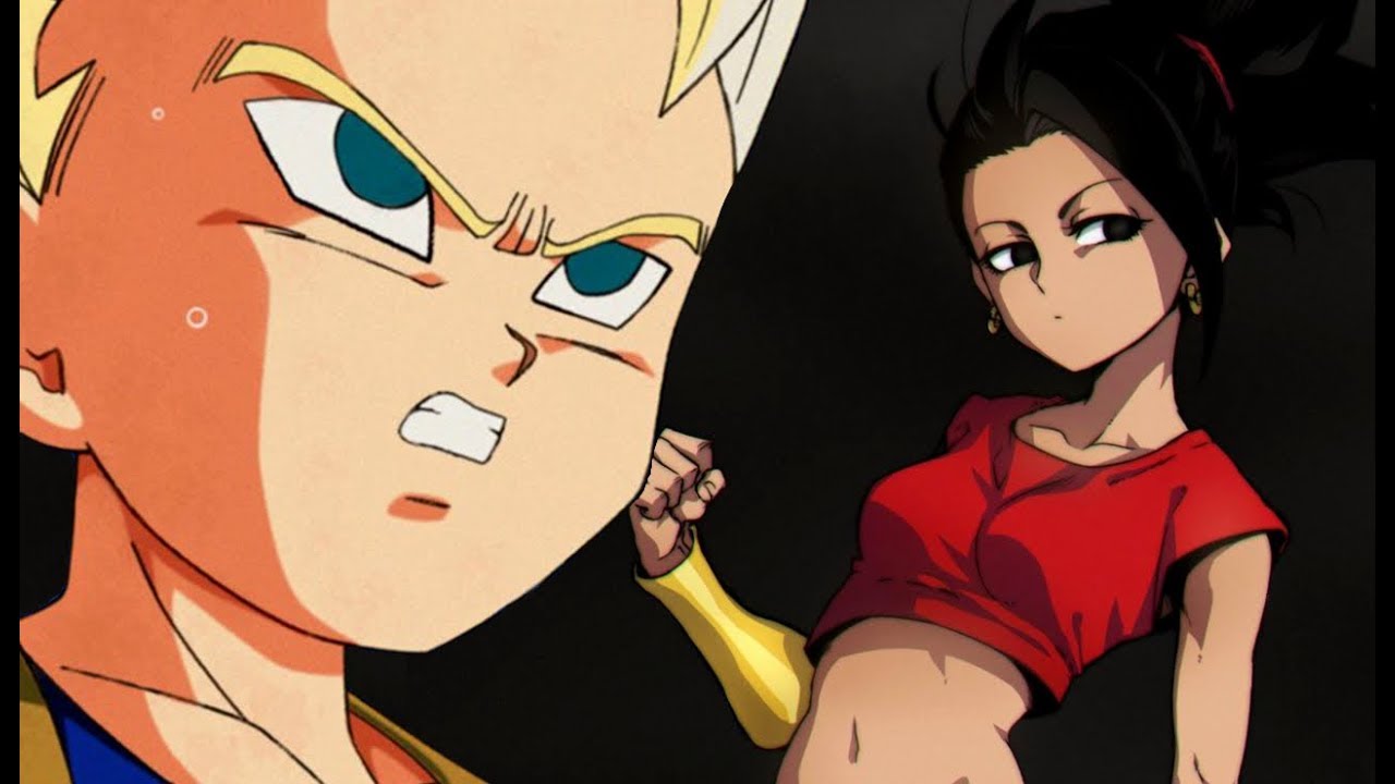 Cabba ABANDONS Kale and Caulifla - YouTube