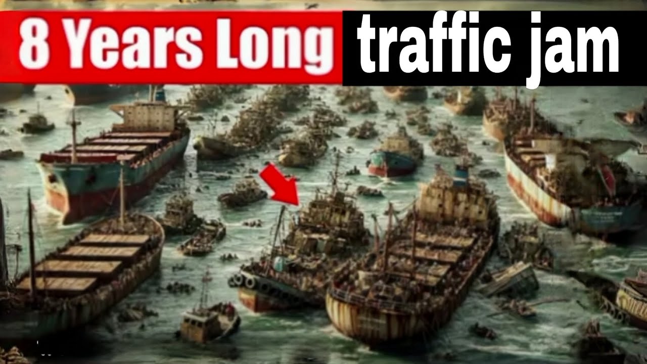 How the world's longest traffic jam was created? || #information #world ...