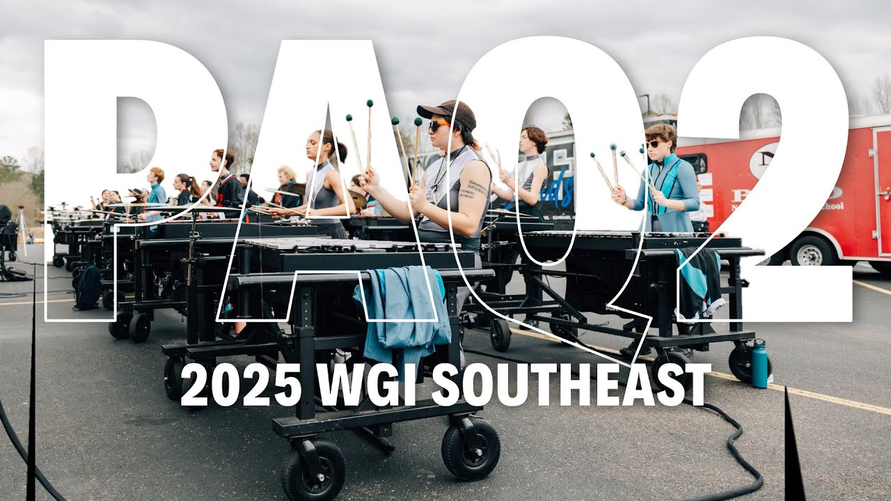 Q2 2025 Front Ensemble: WGI Southeast - YouTube