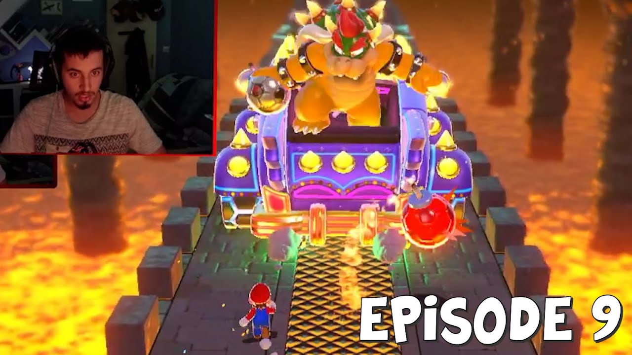 SUPER MARIO 3D WORLD : WTF ON BAT BOWSER ! | Episode 9 - YouTube